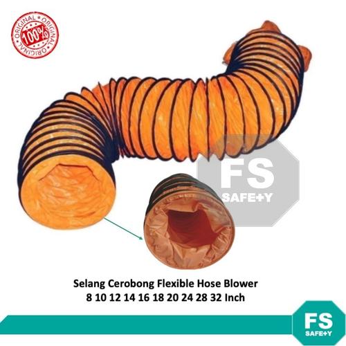Jual Selang Blower Portable Ventilator Cerobong Flexible Hose 8 10 12 ...