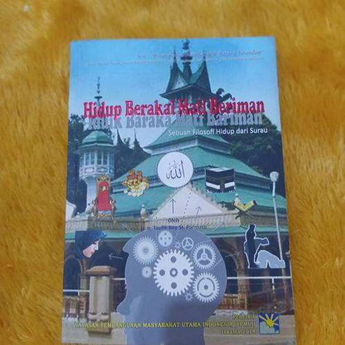 Jual BUKU HIDUP BERAKAL MATI BERIMAN - Jakarta Utara - BUKU KARYA PUTRA ...