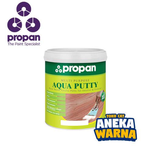 Jual PROPAN Aqua Putty White dan Teak 1Kg - Teak - Kota Semarang - Cat ...