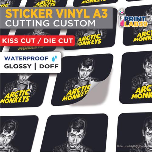 Promo CETAK STIKER VINYL A3 JADI HARI INI I PRINT STICKER VYNIL I ...