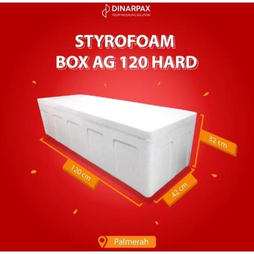 Jual ! STYROFOAM BOX AG120 LOGO GARUDA / AG 120 GARUDA HARD / CARGOBOX ...
