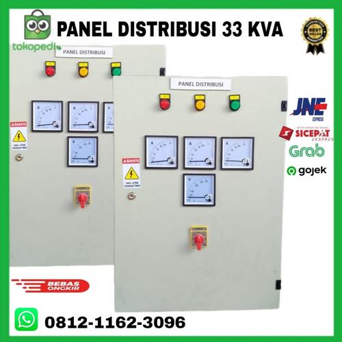 Jual Panel Distribusi 3 phase daya 33 KVA - Kab. Bekasi - elektrikal ...