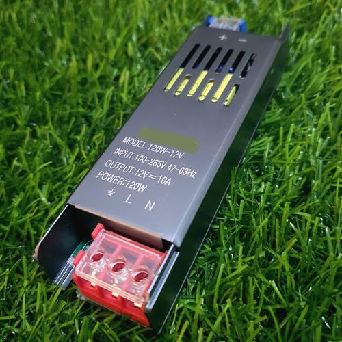 Jual LED POWER SUPPLY, Adaptor Trafo Model : 120W-12V 10A ORIGINAL Alat ...