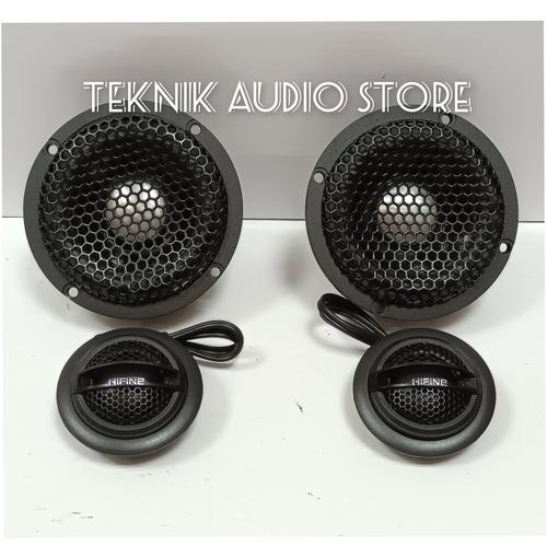Jual Speaker 2way SQ Series Midrange 3inch-Soft Dome Tweeter Hifine ...