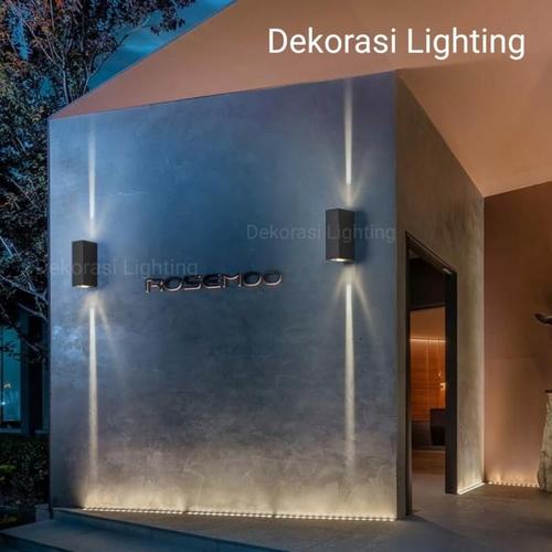Jual FF Lampu dinding led outdoor waterproof focus spotlight sorot wall ...