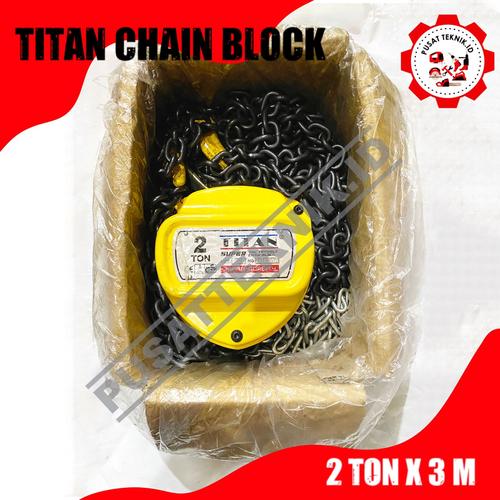 Jual KATROL TITAN 2TON X 3METER SEGITIGA TITAN 2T X 3M CHAIN BLOCK BLOK ...