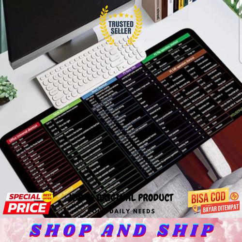 Jual INSTRUPAD MOUSE PAD PROFESSIONAL GAMING DAN EFISIEN MENINGKATKAN ...