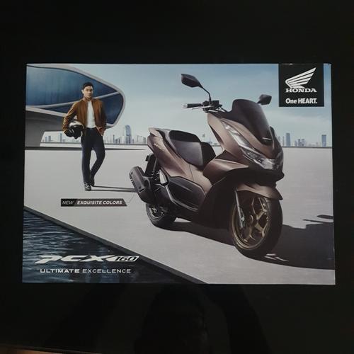 Jual Brosur Honda PCX 160 ( leaflet ) 2 - Kota Semarang - BESIEGE_HOBBY | Tokopedia
