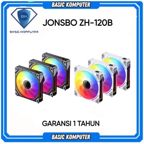 Jual JONSBO ZH-120 ARGB 3 IN 1 FAN CASING HITAM / PUTIH - Hitam ...