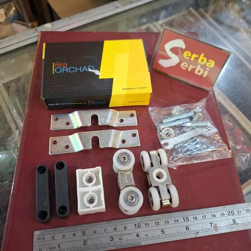 Jual [RODA REL SLIDING SET]Roda pintu sliding door - Kota Pekanbaru ...