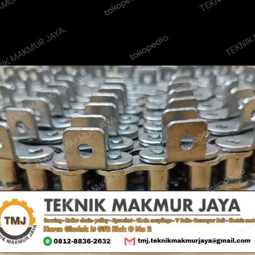 Jual ROLLER CHAIN RS 40-1 2A1 SUS RANTAI RS40-1 A1 2L KUPINGAN ...