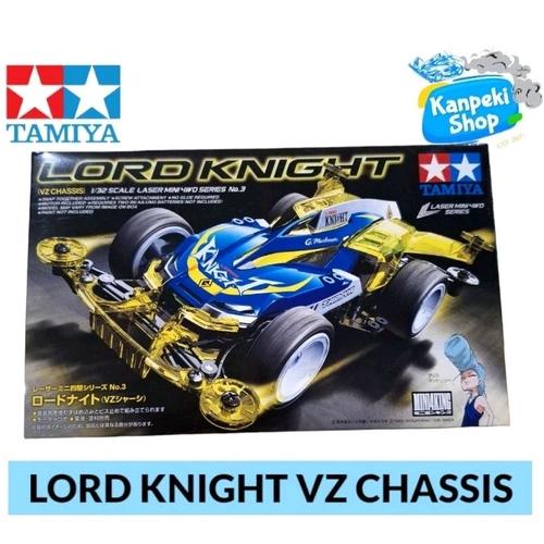 Jual tamiya 19803 Lord Knight laser mini 4wd series vz chassis - Kab ...