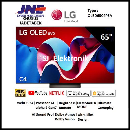 Jual LG OLED65C4 / OLED evo C4 65 Inch Smart TV UHD 4K | OLED65C4PSA ...