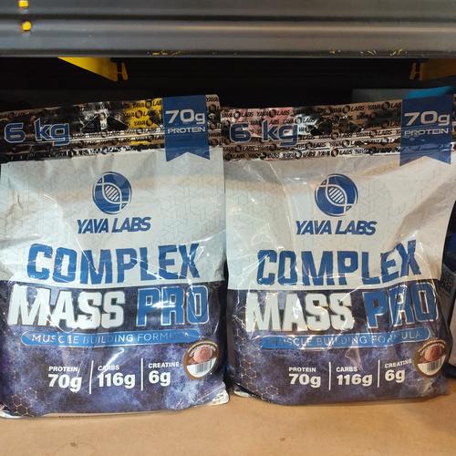 Jual Yavalabs complex mass 13lbs (6kg) / Yavalab mass gainer 13lb ...