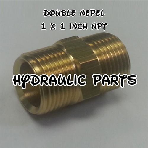 Jual DOUBLE NEPEL 1 X 1 INCHI NPT NPT - Jakarta Barat - Hydraulic Parts ...
