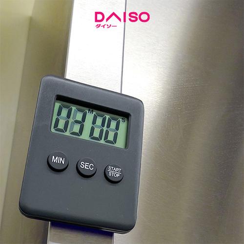 Jual Daiso Kitchen timer MONOTONE - Putih - Jakarta Selatan - DAISO ...