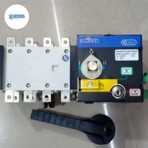 Jual COS Motorized Fort 100A 4P Change Over Switch Panel GGLD 100/4 A ...