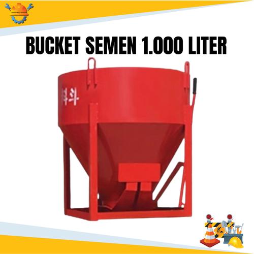 Jual BUCKET COR SEMEN 1000L / CONCRETE BUCKET 1000L - Jakarta Utara ...