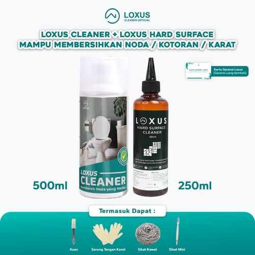 Jual Loxus Cleaner Pembersih Kerak Toilet Kamar Mandi Stainless Shower ...