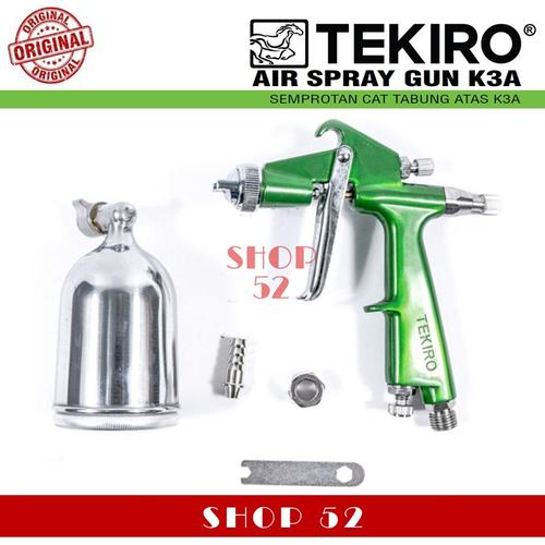 Jual TEKIRO Air Spray Gun K3A Semprotan Cat K3 A Semprotan Spray Gun K ...