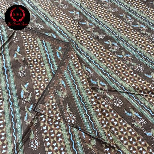 Jual Kain batik full tulis granit lereng mutiara bunga warna alam ...