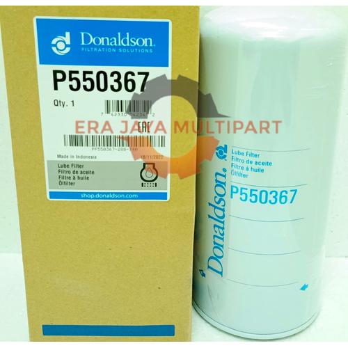 Jual DONALDSON P550367 LUBE FILTER SPIN-ON GENUINE PARTS - Jakarta ...