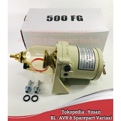Jual RACOR FILTER WATER SEPARATOR 500 FG MODEL / SARINGAN - Jakarta ...
