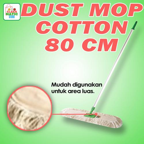 Jual Clean Matic - Dust Mop Cotton 80 CM - Kota Tangerang Selatan ...