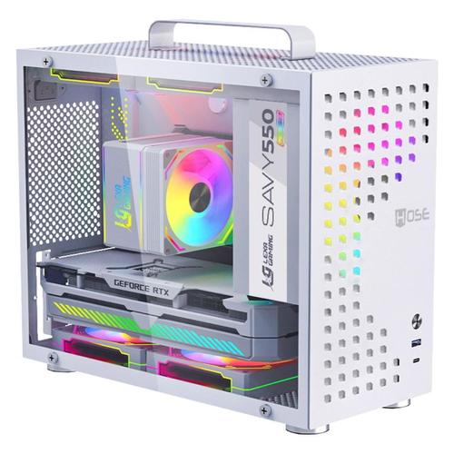 Jual Casing PC Gaming Hose Apolos Mini ITX / Micro ATX Type-C - Hitam ...