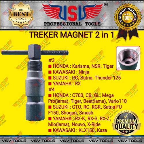Jual Treker Magnet Motor Trecker Magnet VSV 2in1 Universal Alat Buka ...