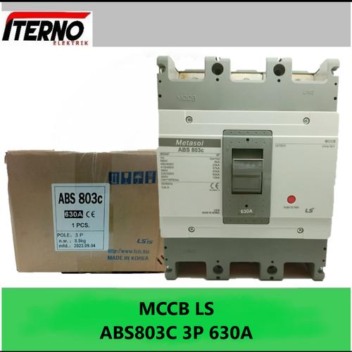 Jual MCCB ABS803C 3P 630A LS Metasol ABS 803C - Kota Tangerang - ITERNO ...