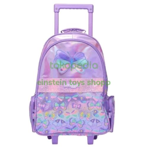 Jual Smiggle Trolley Backpack Ariel, barb, Flutter/Tas Koper Anak/Kado ...
