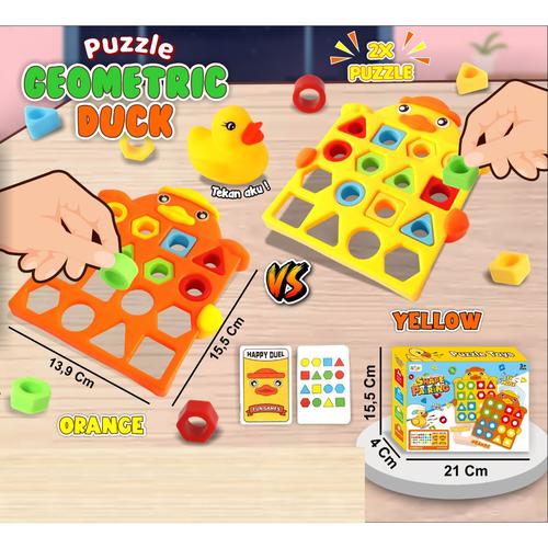 Jual Mainan Edukasi Puzzle Geometric Board Matching Shape / Papan ...