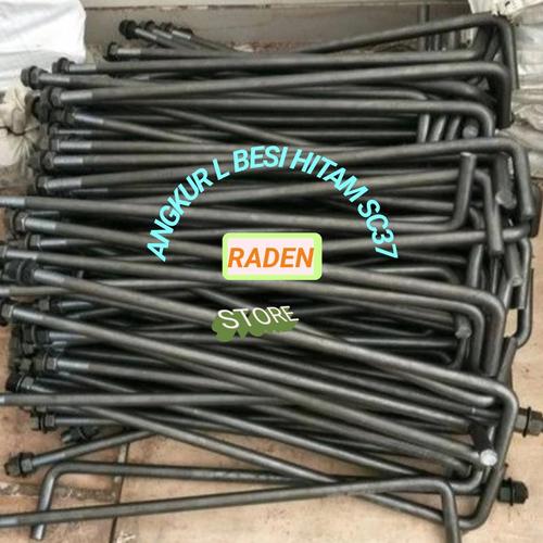 Jual angkur L beton M24 x 500 mm x 100 mm - Jakarta Pusat - raden baut ...