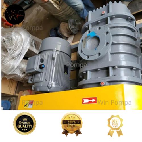 Jual Futsu Showfu Roots Blower Longtech Set Komplit Aerasi STP tambak LT040 0,75 kw - Only ...