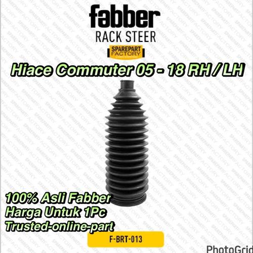 Jual Karet Boot Abu Stir Hiace Commuter Kanan / Kiri 100% Asli Fabber ...