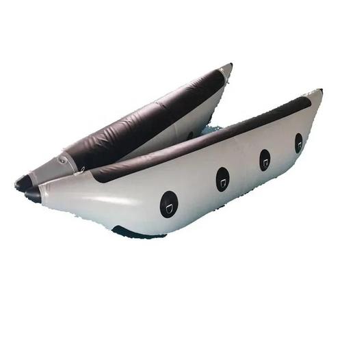 Jual Best High Floating Inflatable Pontoon Boat Water Toys - Kota ...