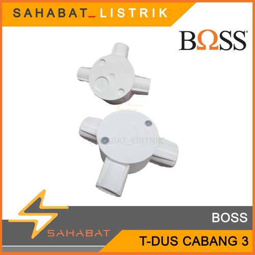 Jual TDUS/ T DUS LISTRIK BOSS CABANG 3 - Jakarta Pusat - SahabatListrik ...