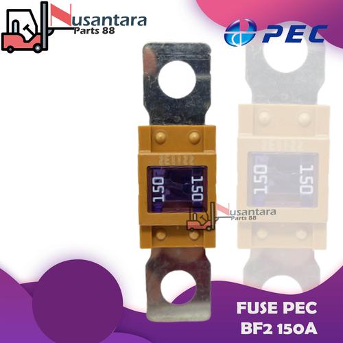 Jual Fuse Mega BF2 150A 32V DC For Forklift Electric Merk PEC - Kota ...