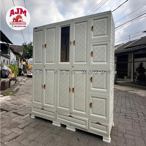 Jual napolly midicab 5412 / lemari plastik napolly 5 pintu - Kota ...
