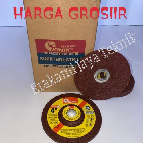 Jual mata batu gerinda poles kinik 4 inch batu gurinda kinik 4" - Kab ...