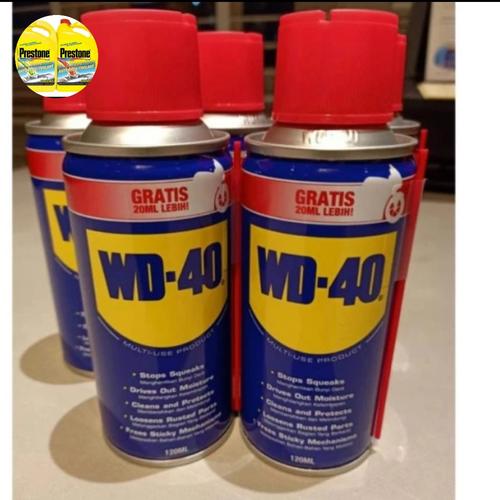 Jual WD-40 Multi Use Product/Anti Karat WD 40 Serba Guna Isi 120ML ...