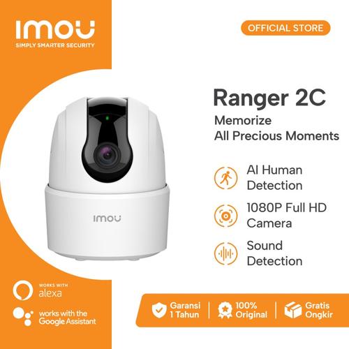 Jual IMOU Ranger 2C - 1080P FHD | Two Way Talk | Night Vision 10m ...