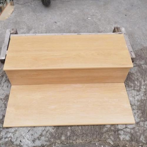 Jual granit tangga Motif kayu 30x80 doble bevel - Kab. Bogor - Rizal ...