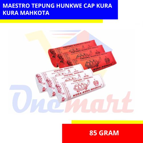 Jual Tepung Hunkwe Cap Kura Kura Mahkota - hunkwe putih - Kota Makassar ...