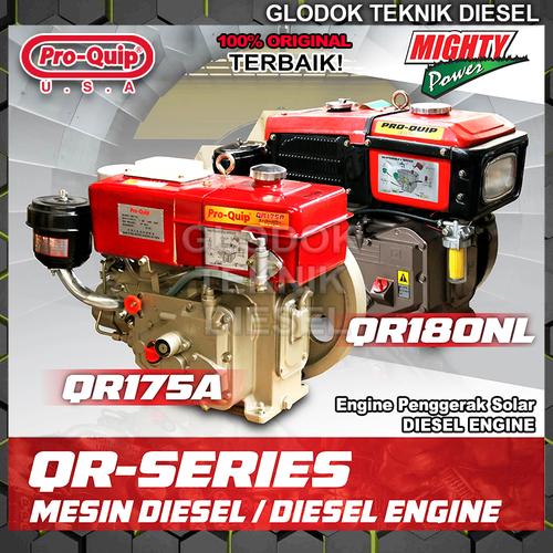 Jual Proquip Mesin Diesel 7 PK QR 175 A 7.0 HP Engine Penggerak Mesin ...