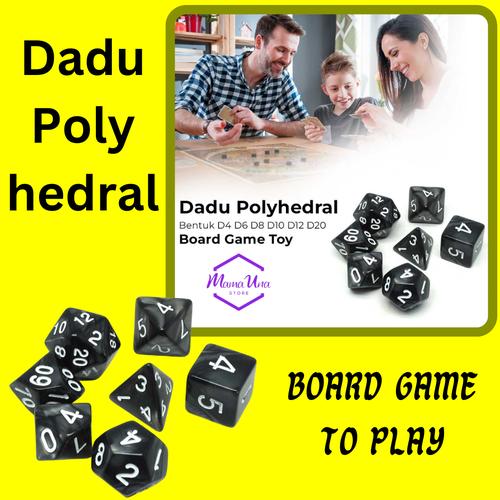 Promo Board Game Mainan Viral Dnd Dadu Dungeons & Dragons Polihedral ...