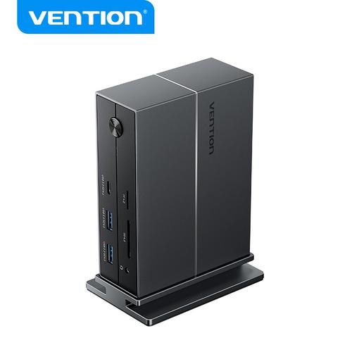 Jual Vention USB Docking Station Multiport Display Charging Thunderbolt ...