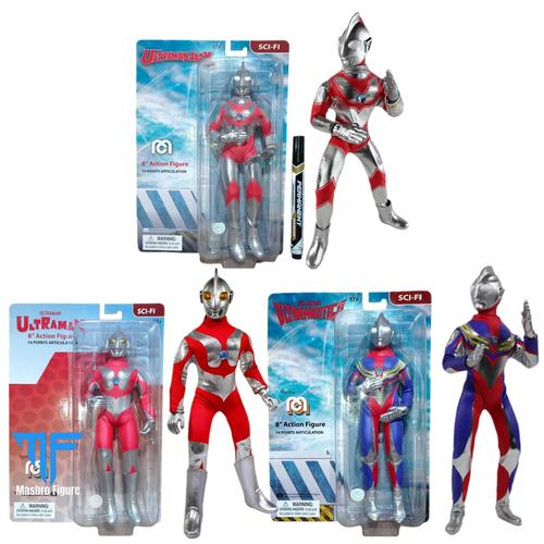 Jual Action Figure Mego - Sci-Fi Ultraman Tiga Jack 8 Inch - Ultraman ...