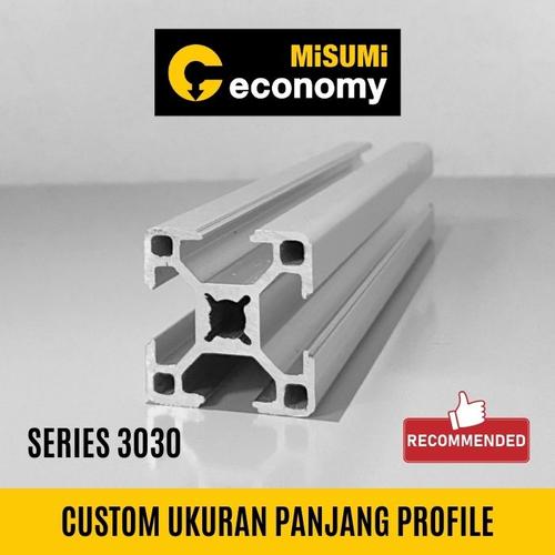 Jual Aluminum Frame 3030 / Aluminium Profile 3030 Slot Width 8mm - LCF8 ...